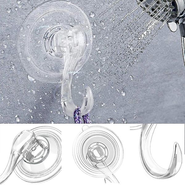 Tapadókorongos kampók (4db) | QUICKGRIP – Toprabat.hu