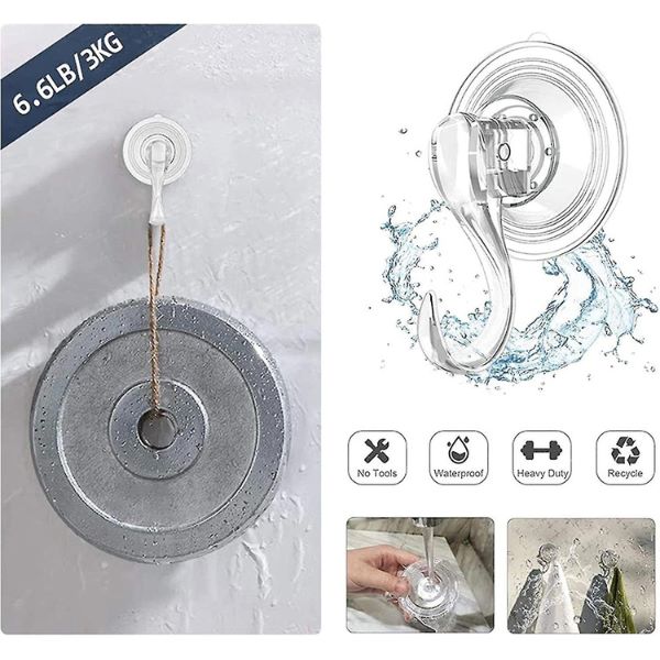 Tapadókorongos kampók (4db) | QUICKGRIP – Toprabat.hu