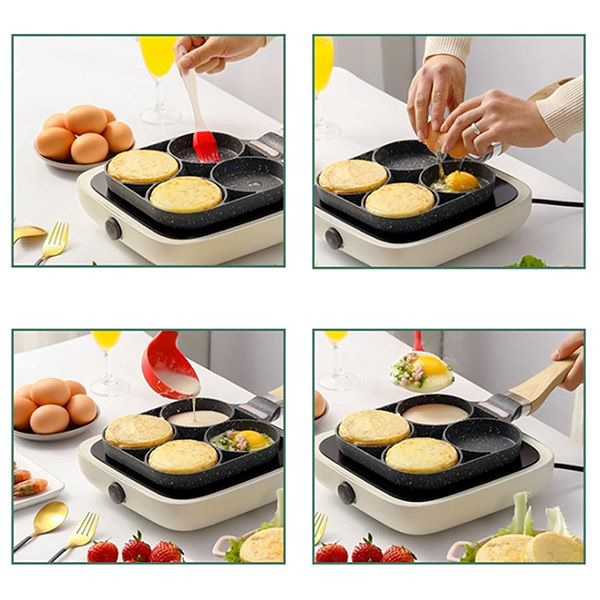 Négyrekeszes serpenyő | PANZY – Toprabat.hu